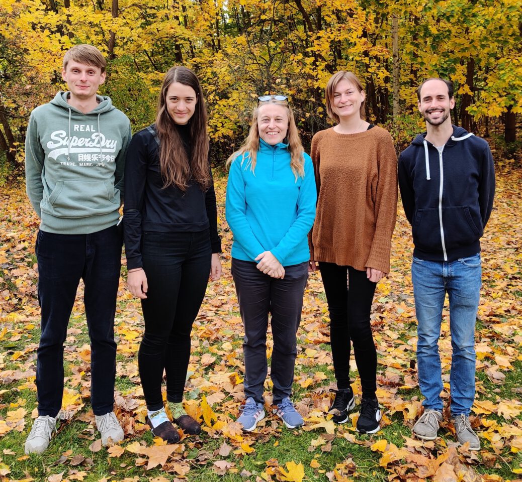 Autumn Lab Picture – Ilaria Piazza Laboratory